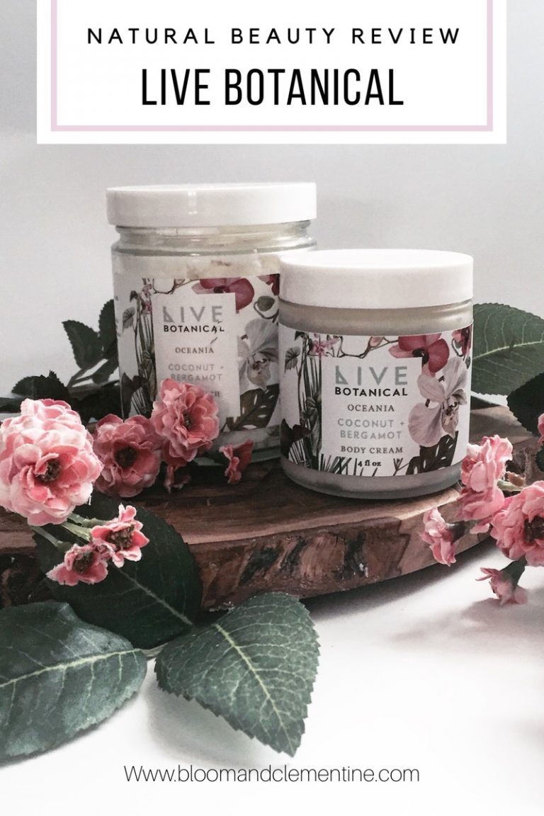 Live Botanical: A Whimsical Organic Beauty Ritual - The Holistic Vanity