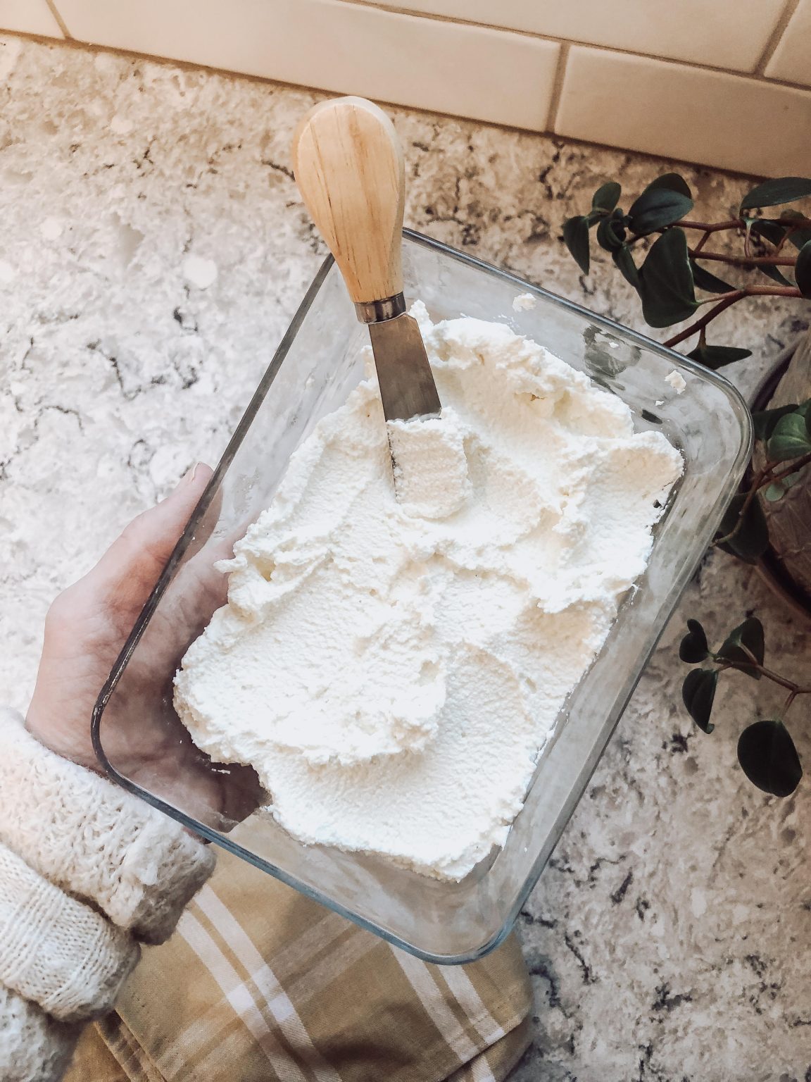 How to make Homemade Cream Cheese - The Holistic Vanity