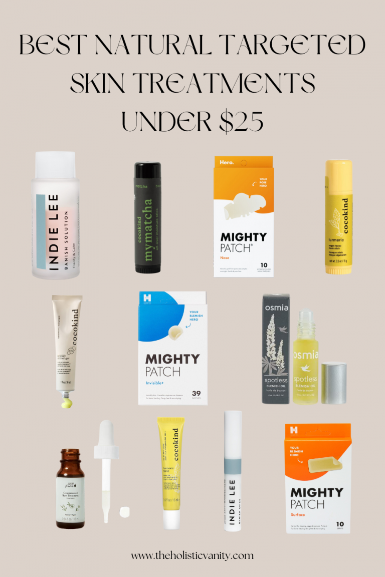 150+ Affordable and Natural Skincare Products Under $25 - The Holistic ...