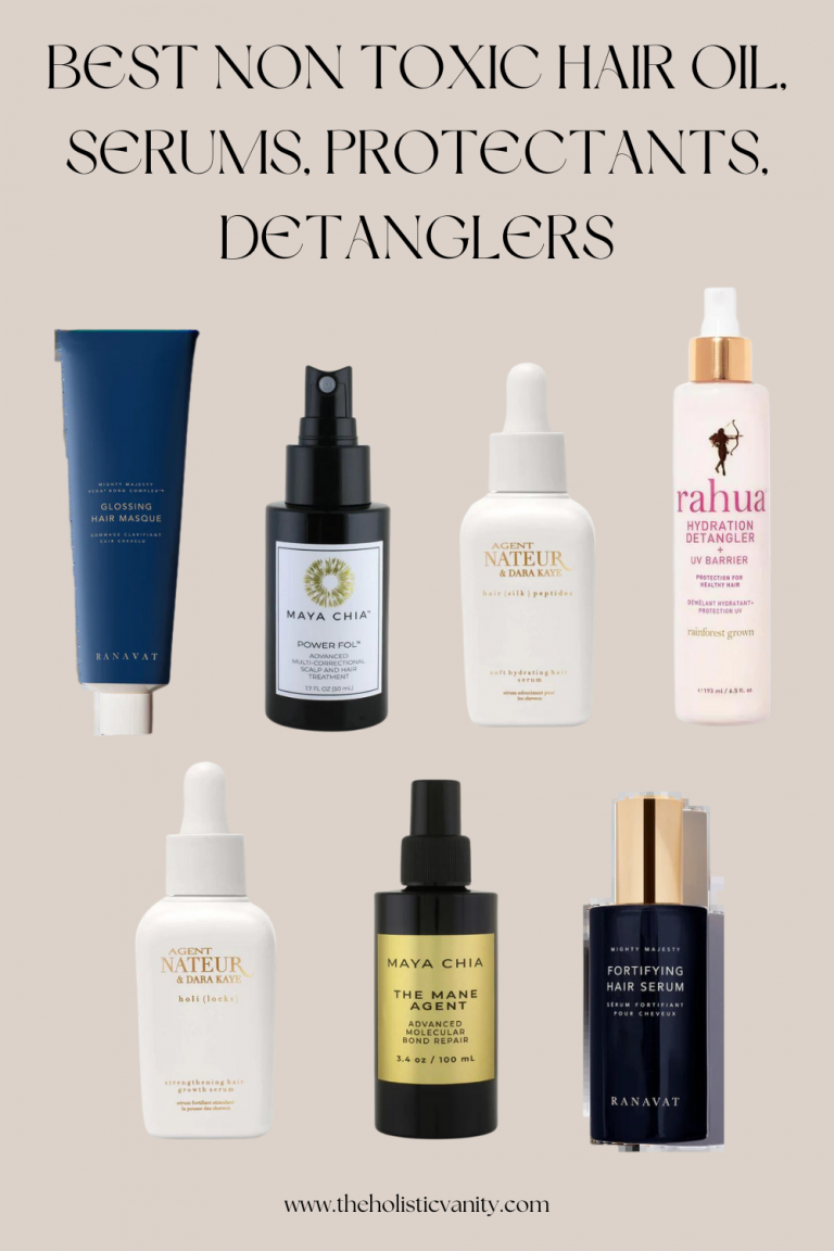 The Best Natural and Non Toxic Hair Products of 2025 - The Holistic Vanity