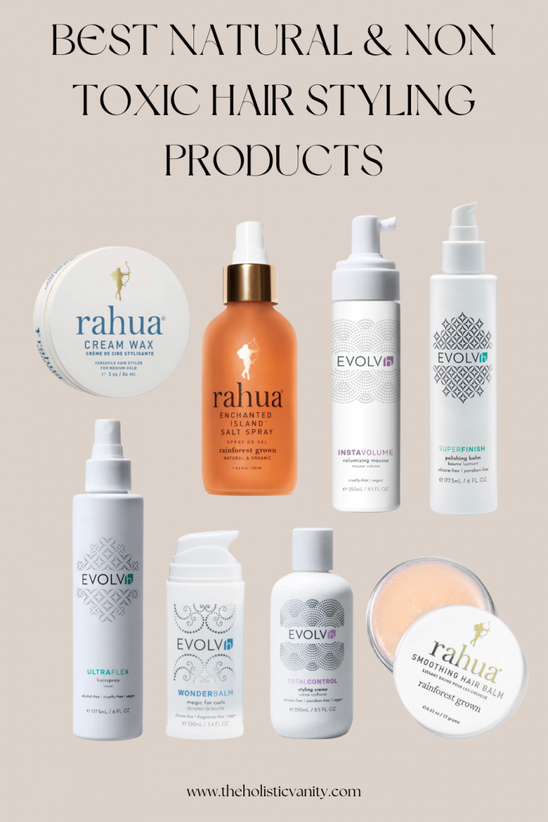 The Best Natural and Non Toxic Hair Products of 2025 - The Holistic Vanity