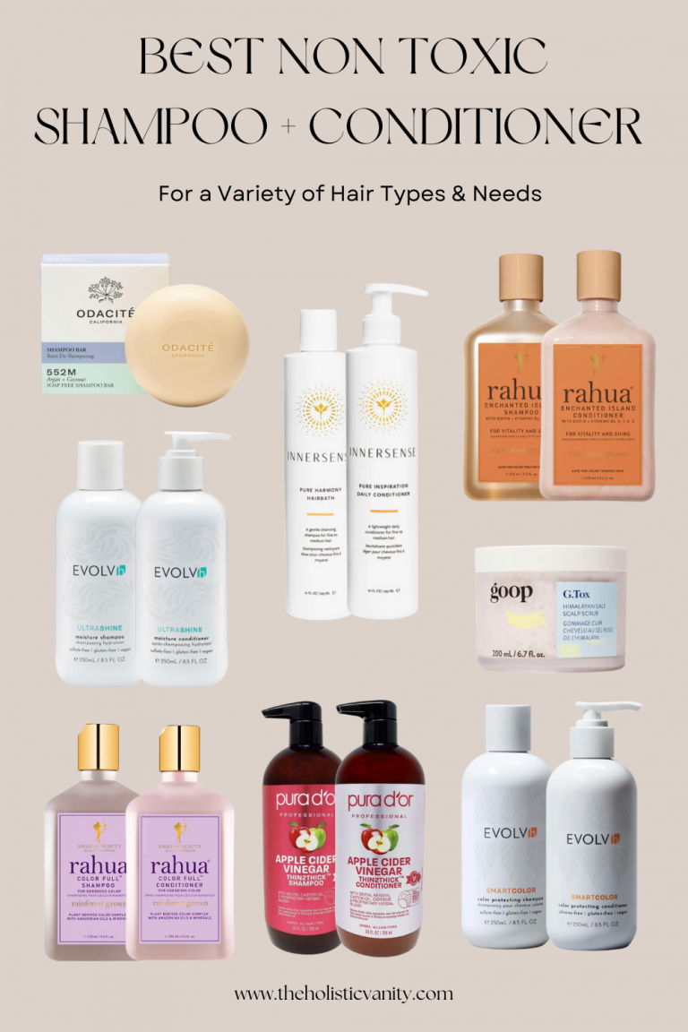 The Best Natural and Non Toxic Hair Products of 2025 - The Holistic Vanity