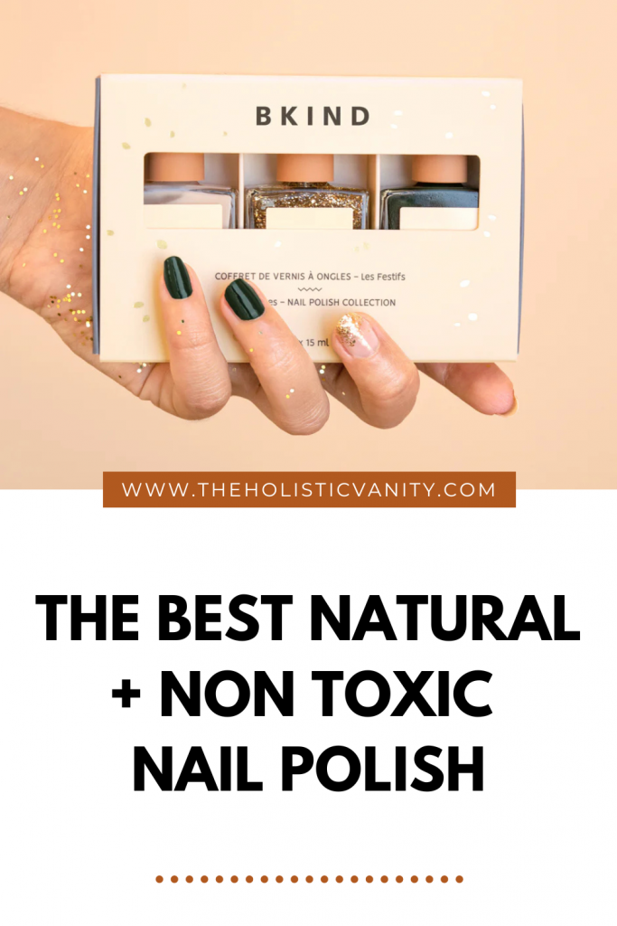 The Best Natural and Clean Nail Polish - The Holistic Vanity