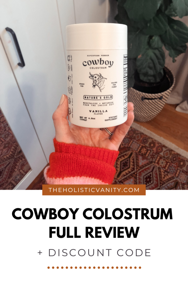 Cowboy Colostrum Review and Benefits (+ discount code) - The Holistic ...
