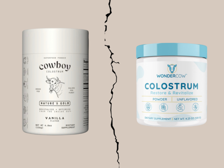 Cowboy Colostrum vs Wondercow Colostrum: What's the Difference? - The ...