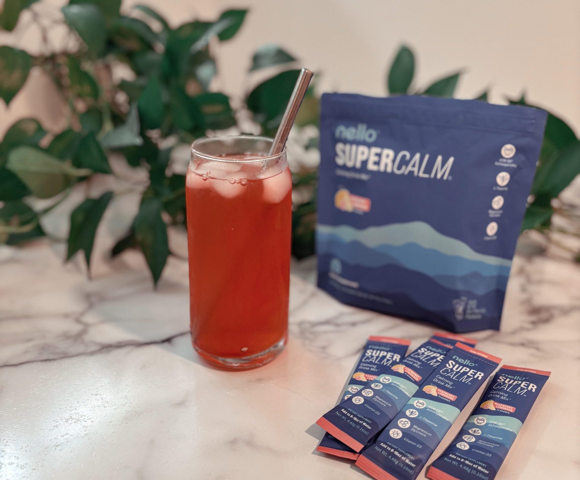 Drink Nello Supercalm Review + Discount Code - The Holistic Vanity