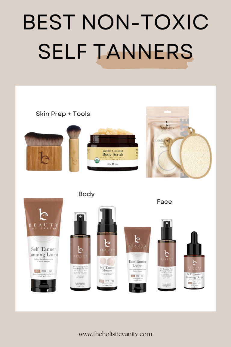 Natural + Non Toxic Self Tanner - The Holistic Vanity