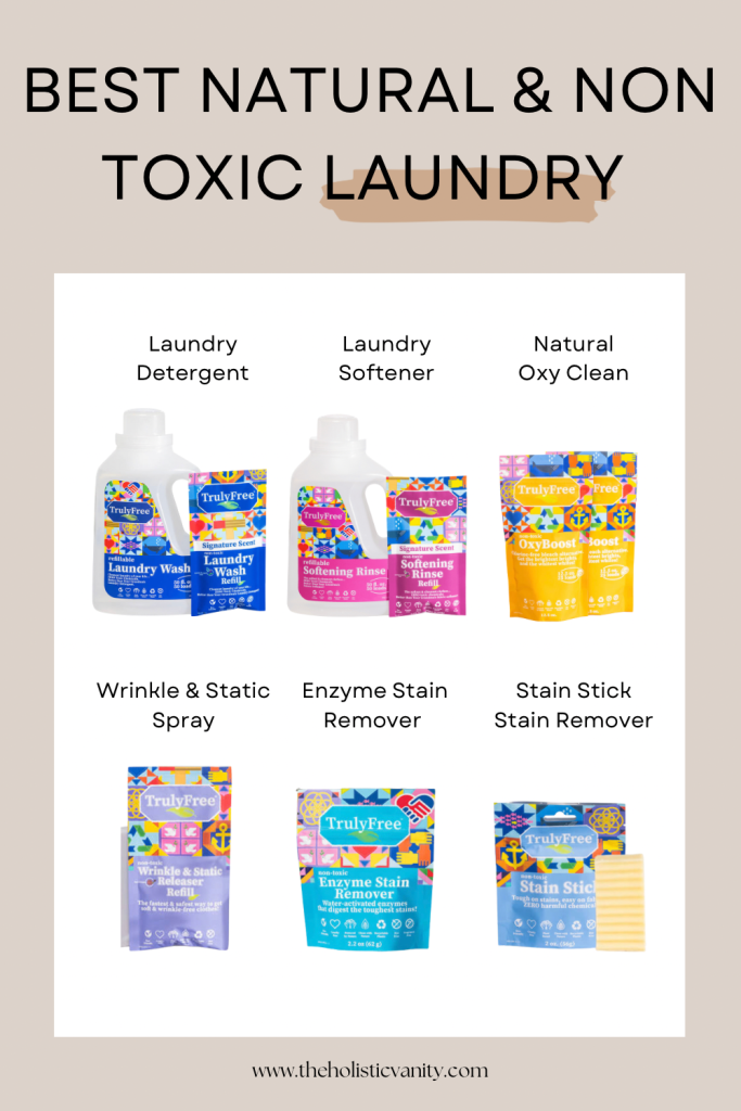 Non-Toxic Laundry Detergent + Products - The Holistic Vanity
