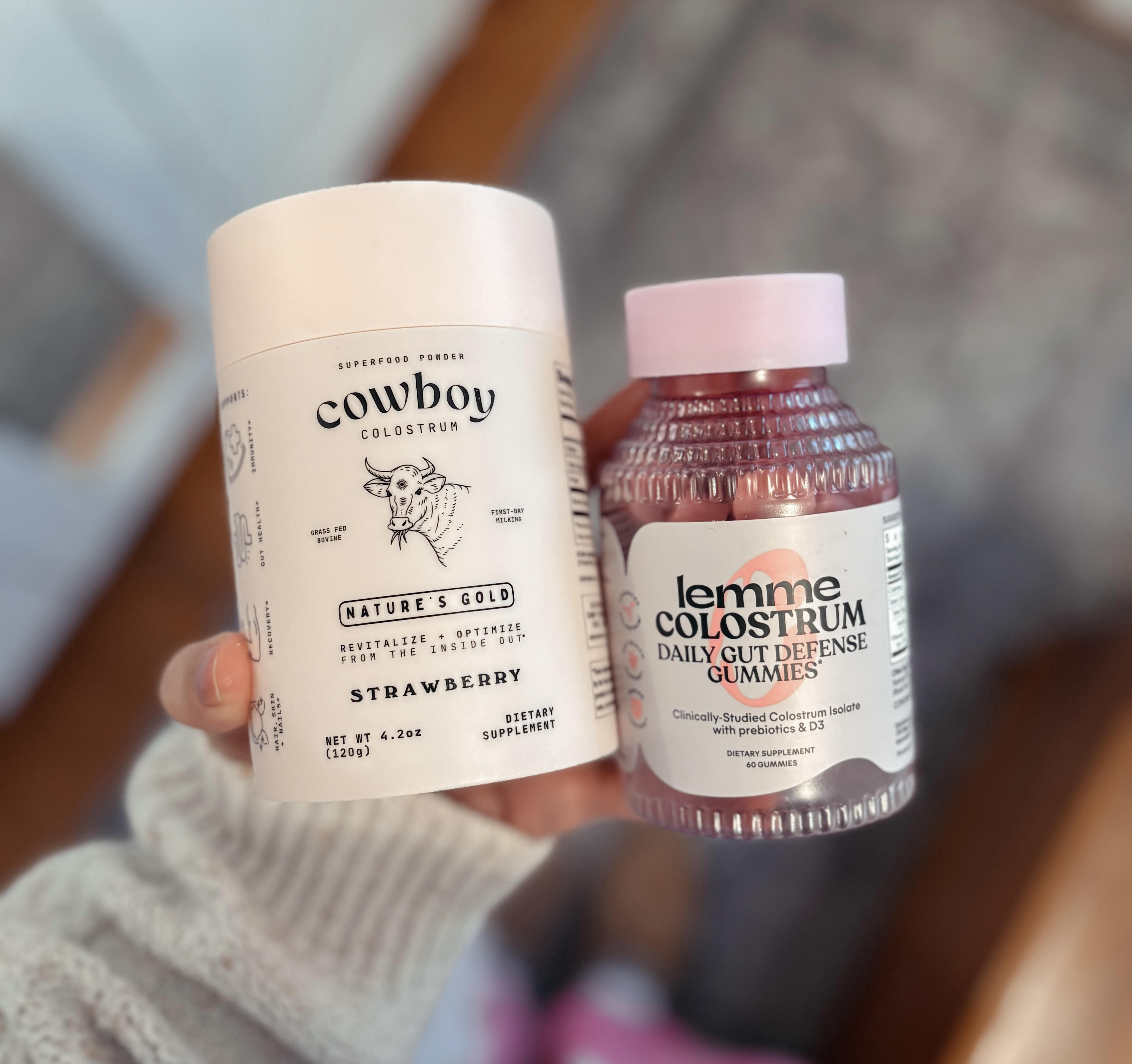 Best Colostrum Supplement: A Side-by-Side Look at Popular Brands - The ...