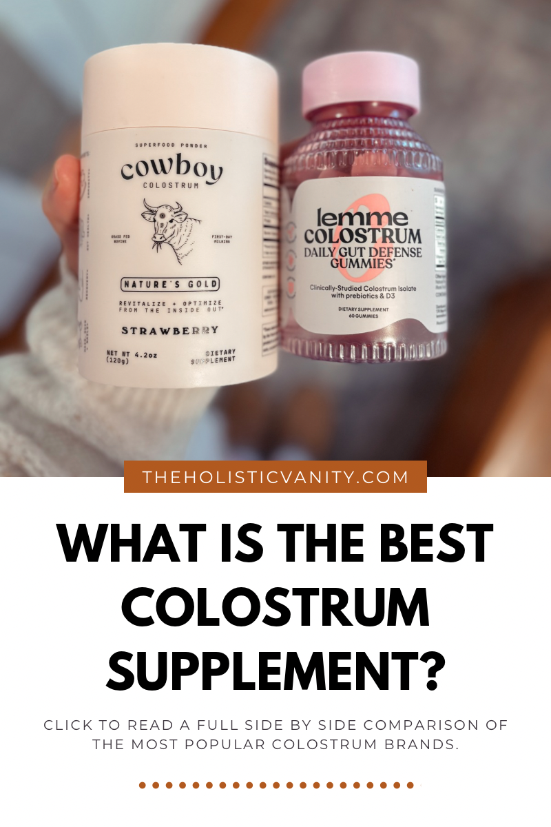 Best Colostrum Supplement: A Side-by-Side Look at Popular Brands - The ...